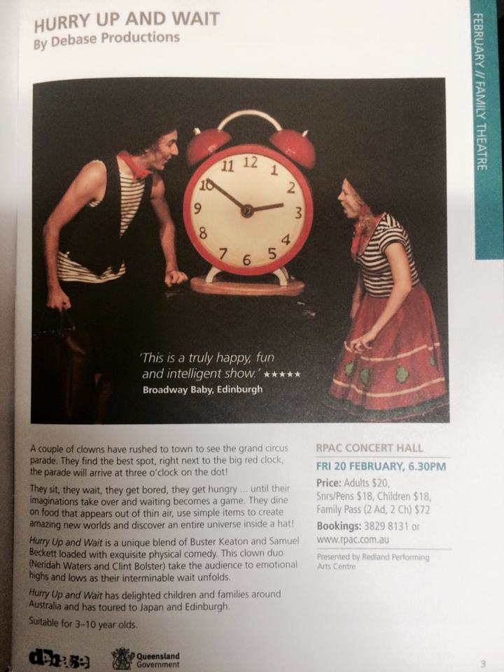 2014 | Homunculus Theatre Co.